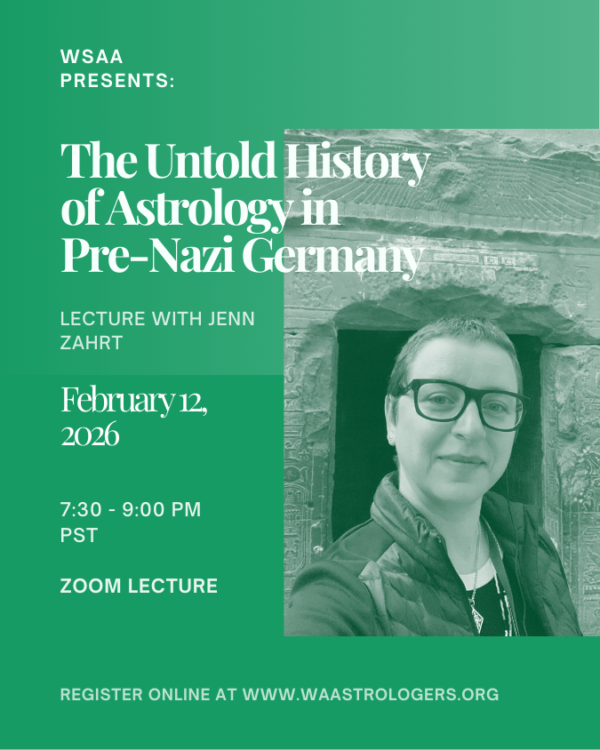 The Untold History of Astrology in Pre-Nazi Germany: Lecture with Jenn ...